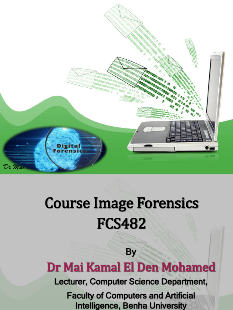 Image Forgery Detection Lec 5 2025 | PDF | Image Editing ...