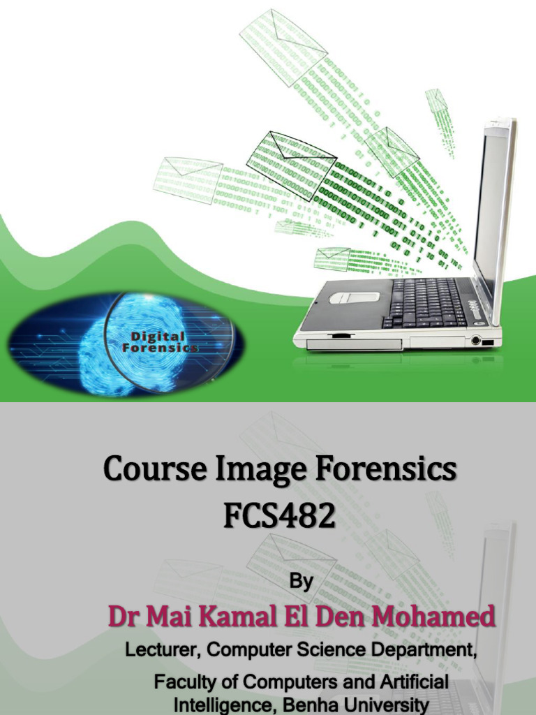 Image Forgery Detection Lec 1 2025 | PDF | Digital Forensics | Computer ...