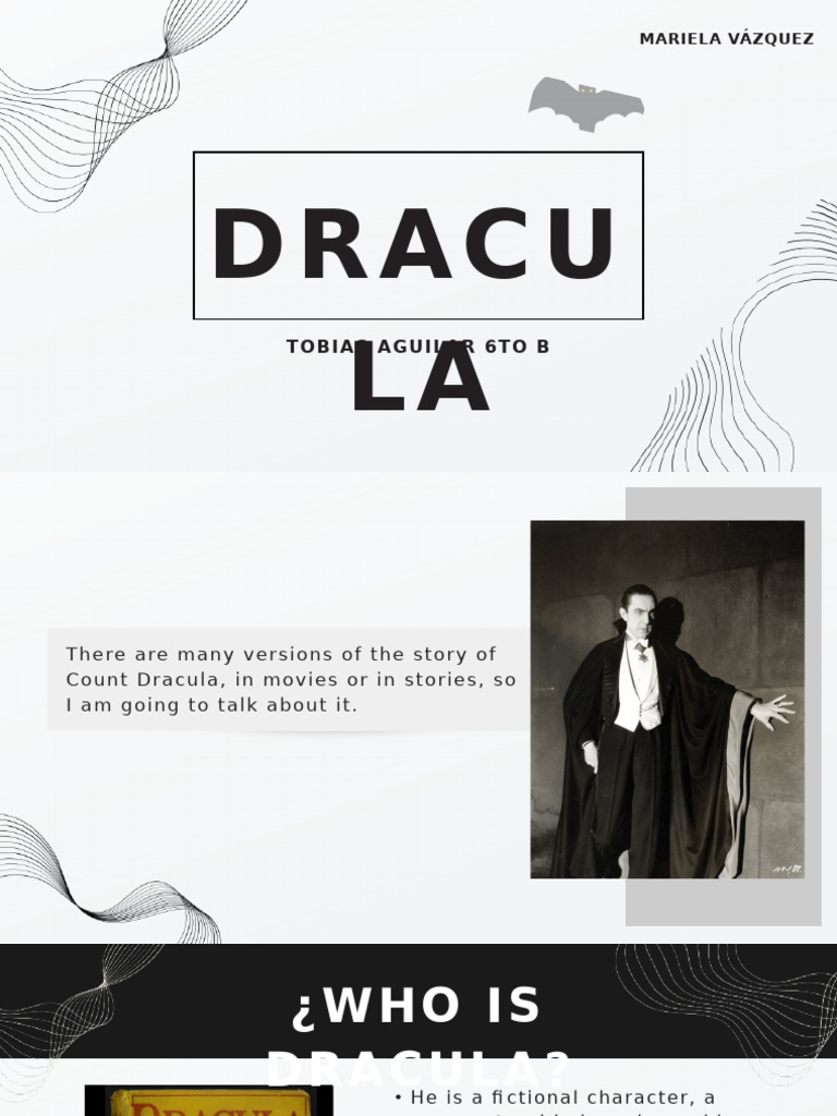 Understanding Count Dracula's Powers | PDF