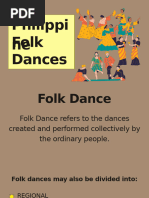 Itik-Itik Dance: History and Origin | PDF