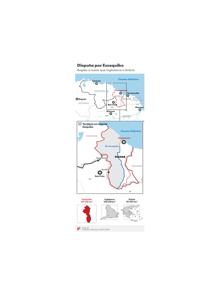 Mapa Essequibo | PDF