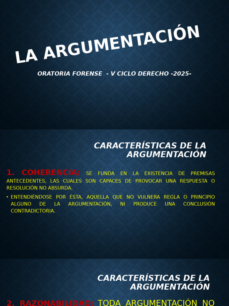 La+Argumentaci%c3%93n+2a.+Parte | PDF | Razón | Argumento