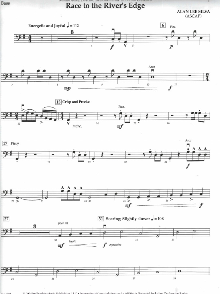 Bass - Race to the River’s Edge | PDF