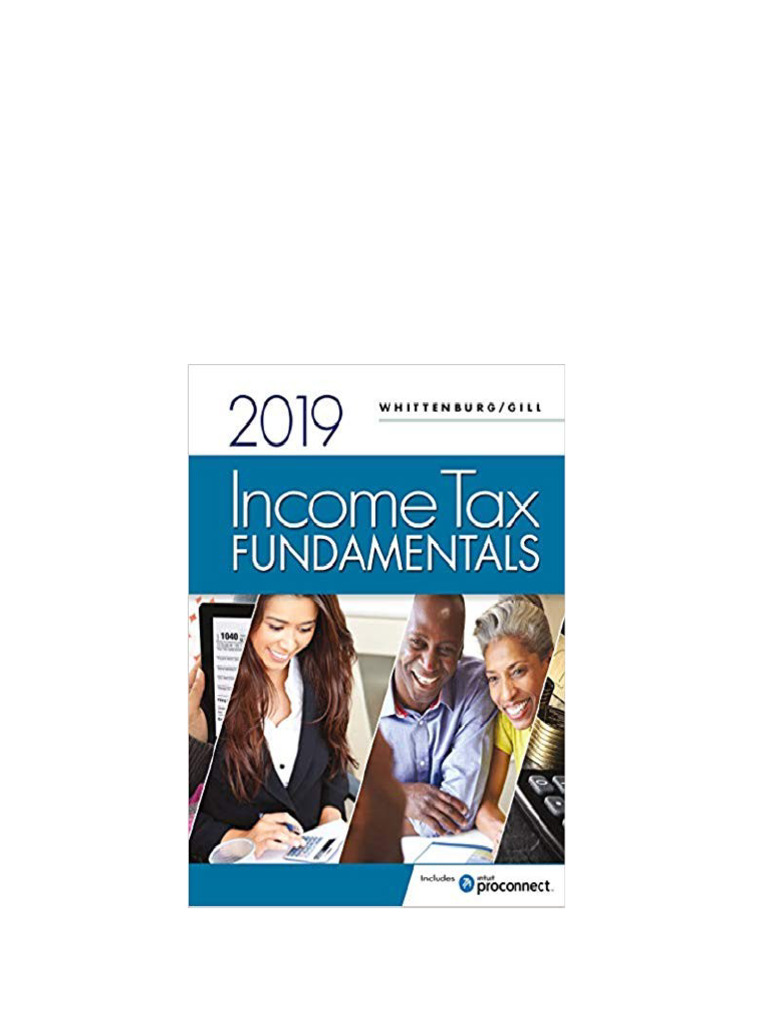 (Ebook PDF) Income Tax Fundamentals 2019 37th Edition Download | PDF | Taxes | Government Finances