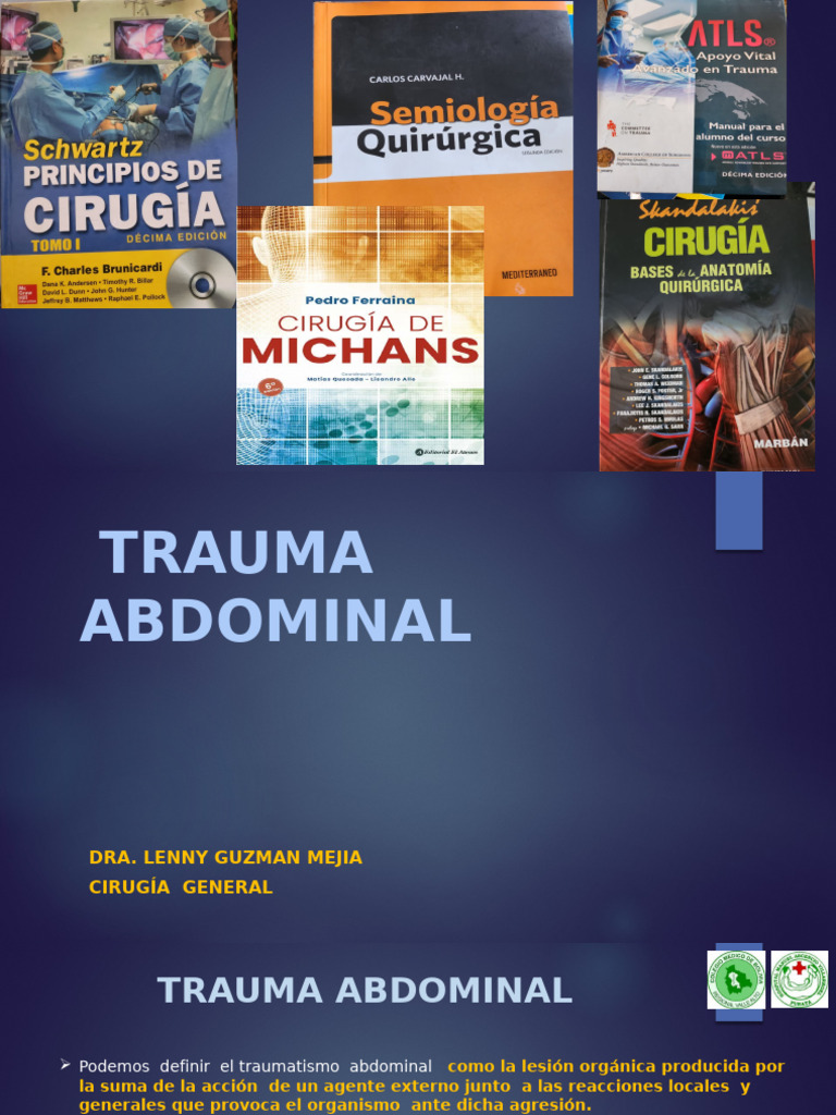 trauma-abdominal-atls | PDF | Enfermedades y trastornos | Emergencias Médicas
