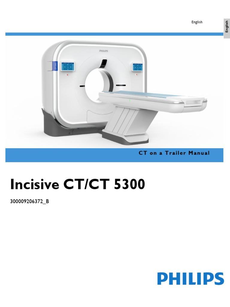 Incisive CT - CT 5300 On A Trailer | PDF | Trailer (Vehicle)