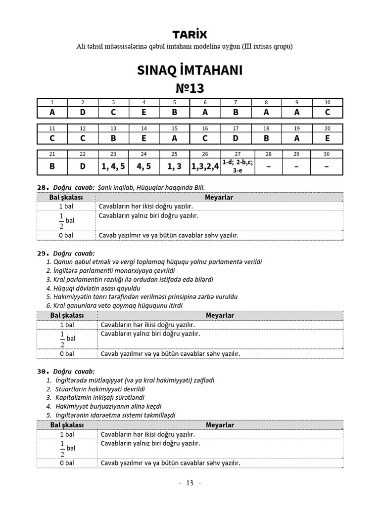Tarix_Qrup_3_AZ_sinaq_13 | PDF