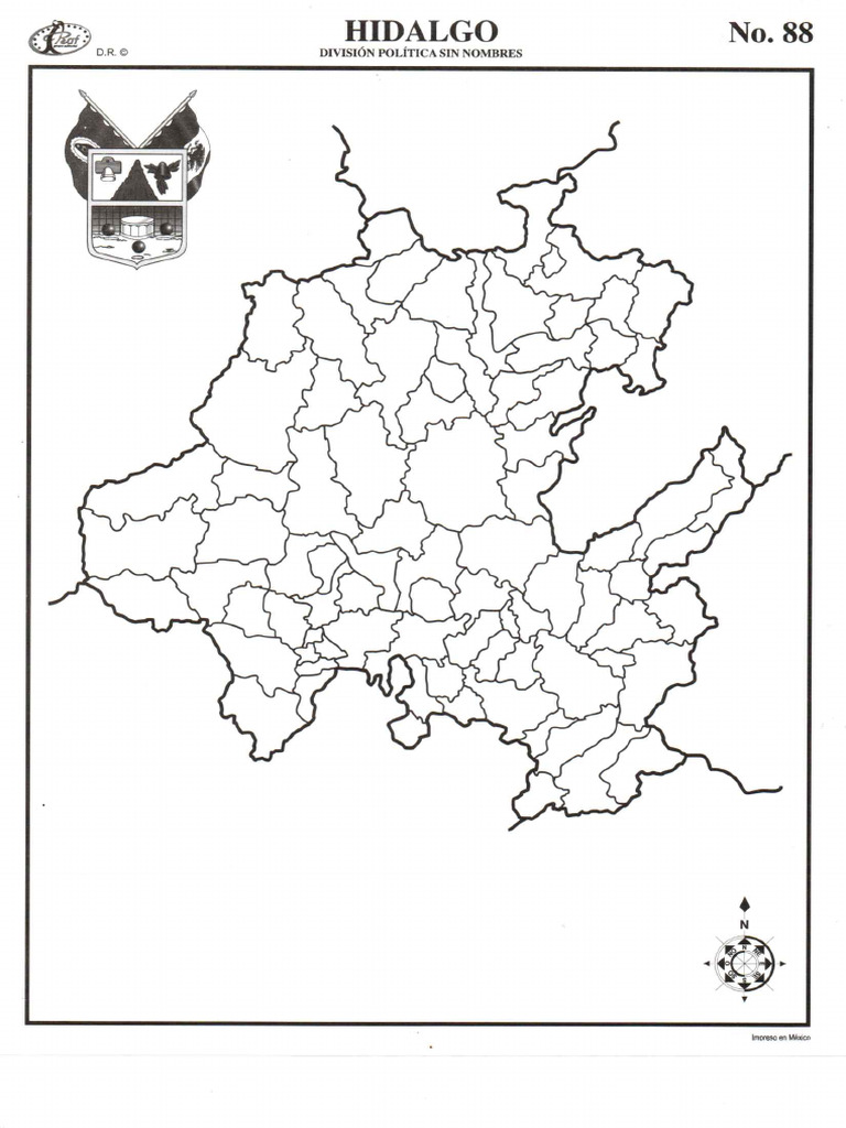 MAPA HIDALGO SIN NOMBRE | PDF