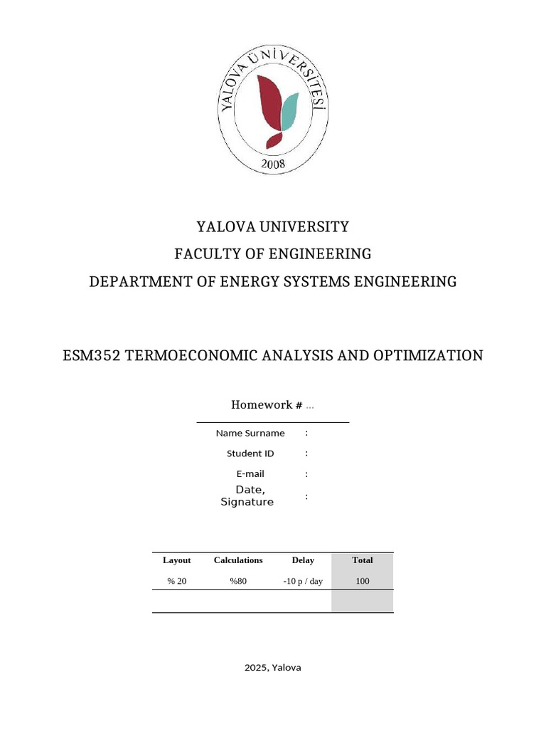 Yeni Odev Kapak-Formati | PDF
