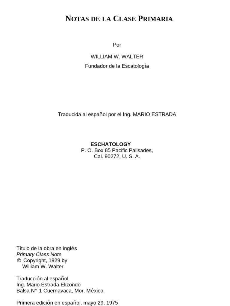 Razonador Magnético en Escatología | PDF | Pensamiento | Mente