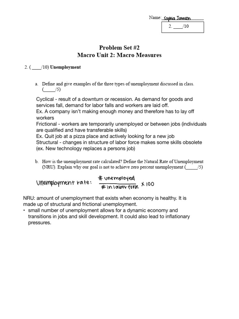 Unit 2 Problem Set #2 | PDF