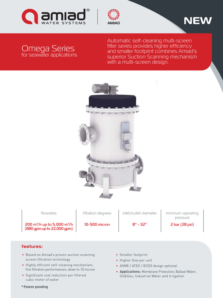 4 - Omega Series For SeaWater | PDF | Programmable Logic Controller | Alternating Current