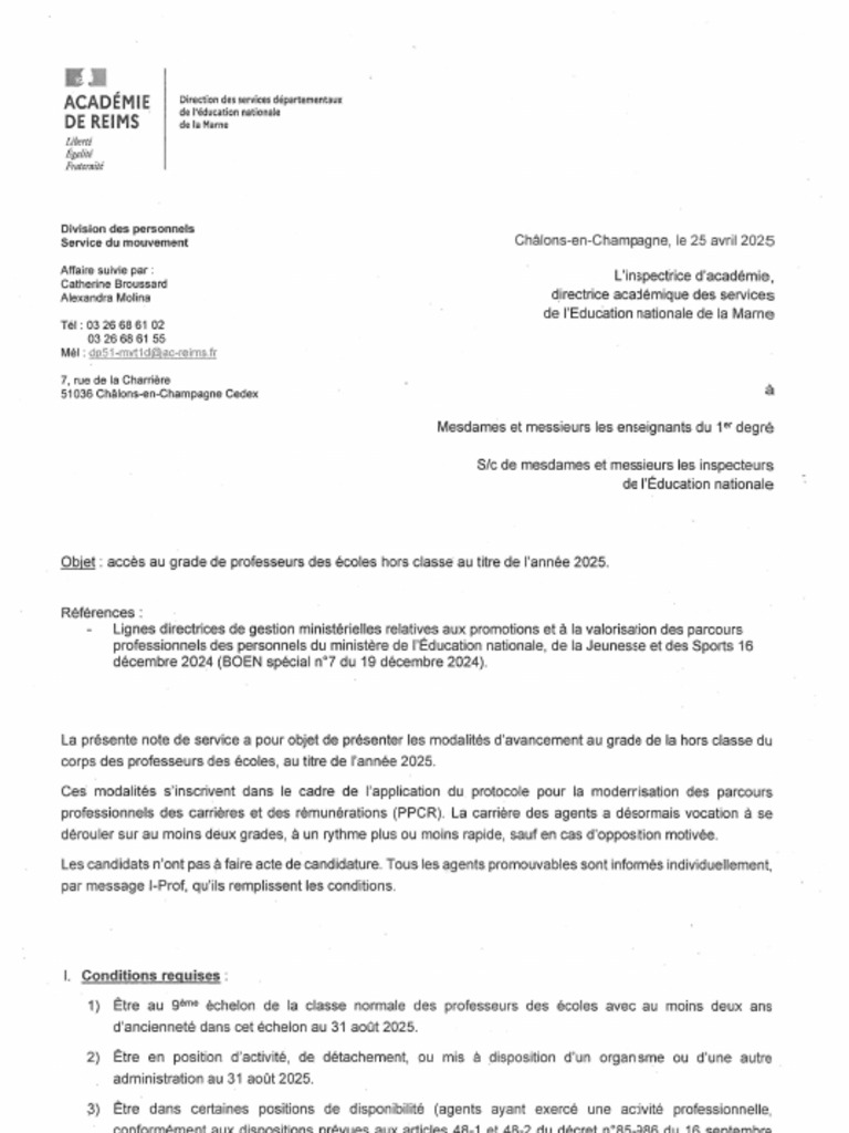 2025 05 05 Circulaire TAHC 2025 | PDF