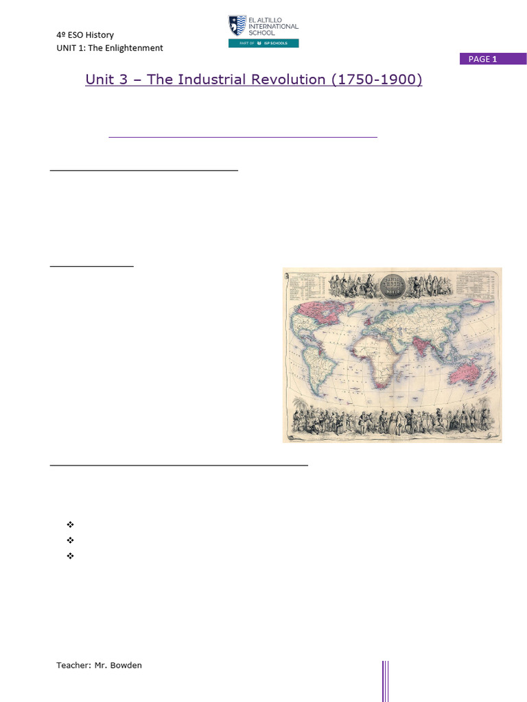 Industrial Revolution in Great Britain | PDF | Industrial Revolution ...