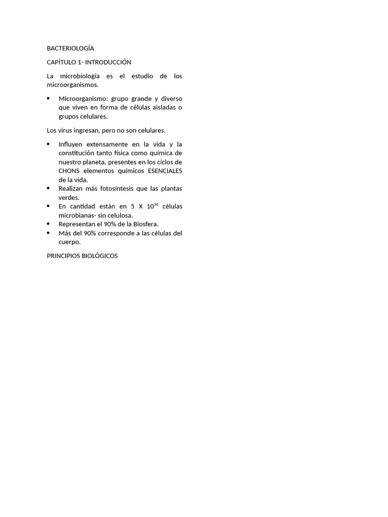 Bacterio Log Í A | PDF