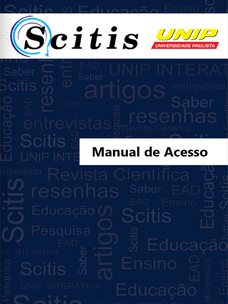 Manual Revista Scitis | PDF