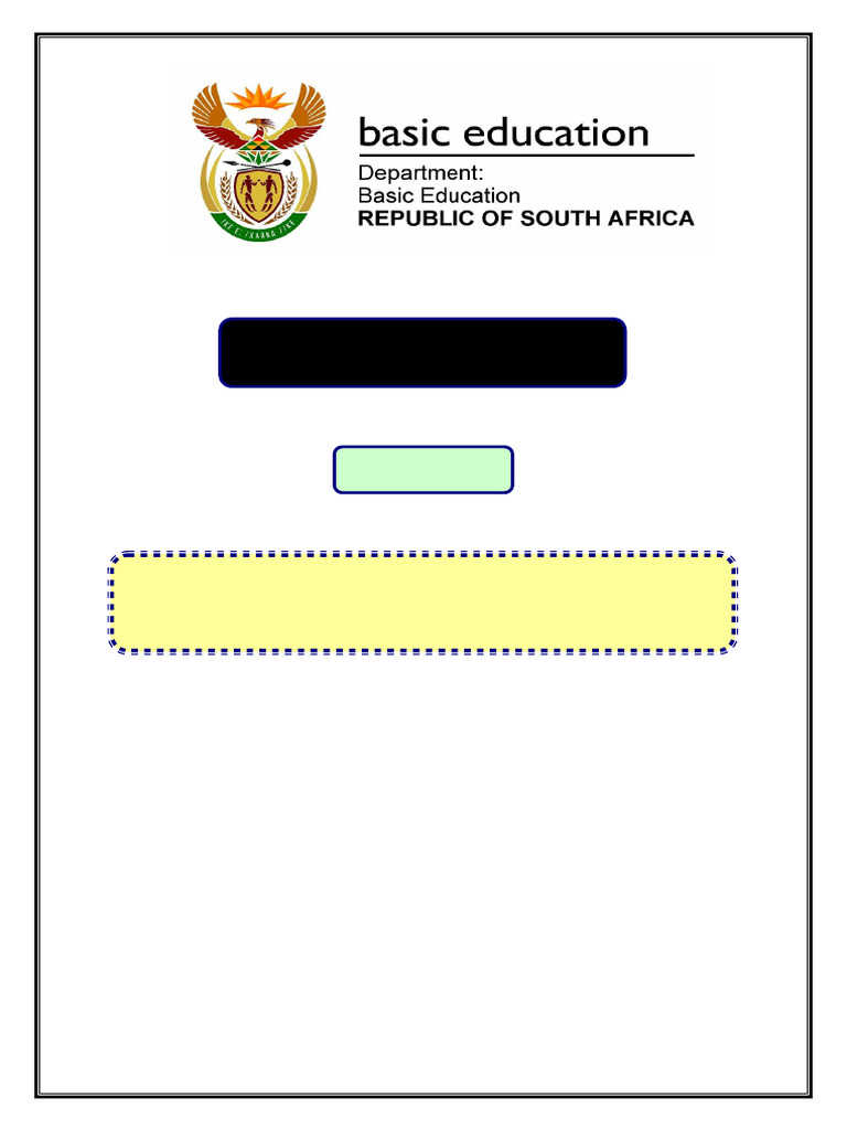 Afrikaans HL P3 Nov 2024 | PDF