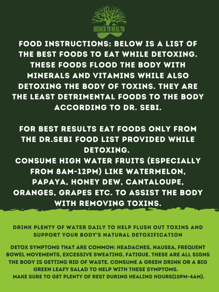 NEW Food Instructions | PDF | Foods | Fruit