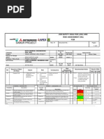 Gas Test Log Sheet | PDF