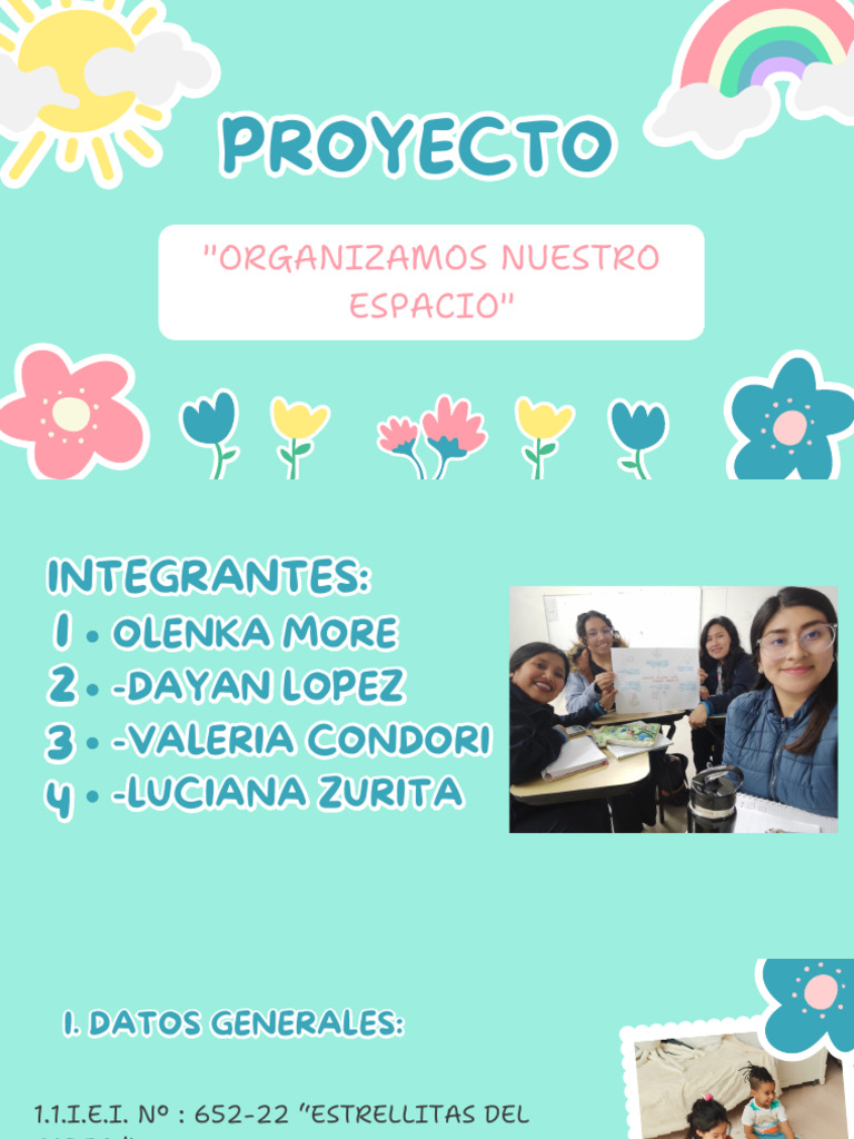 Proyecto P. I | PDF | Aprendizaje | Salón de clases