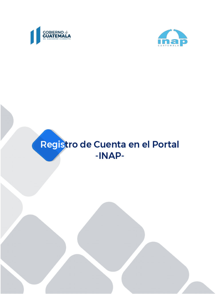 Registro en el Portal INAP | PDF