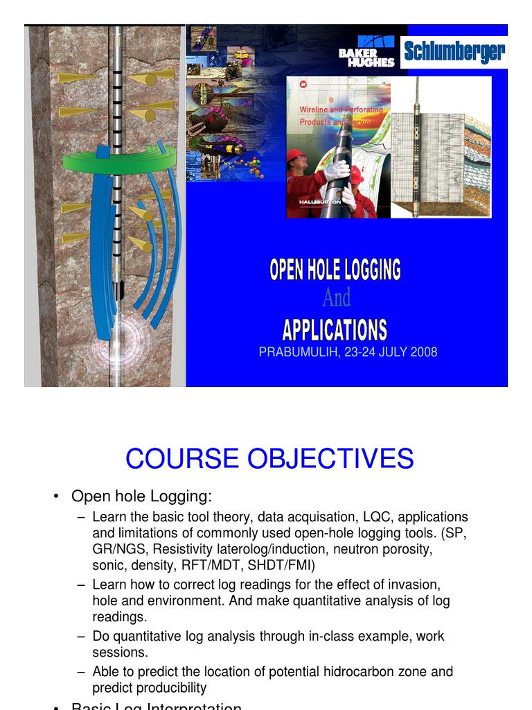 Training-Pertamina Well Logging | PDF | Chemistry | Physical Sciences