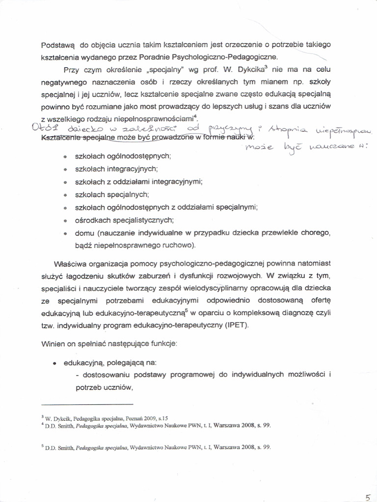 Funkcje IPET | PDF
