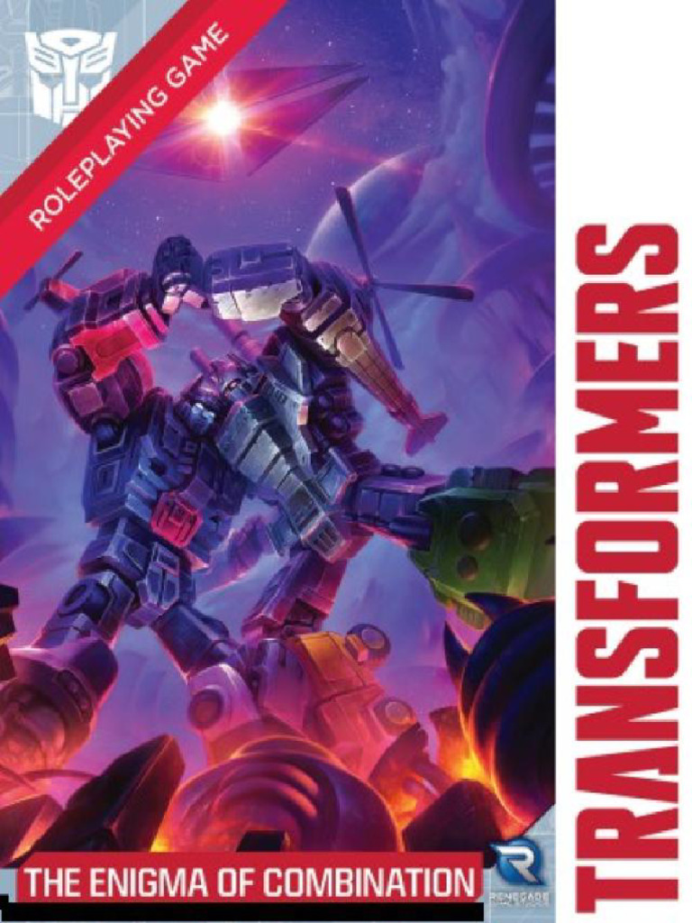 Transformers - The Enigma of Combination | PDF