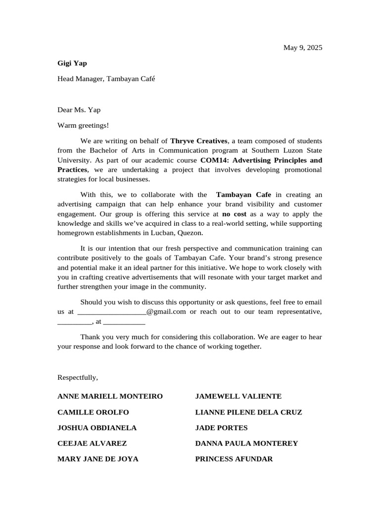 Contract For Ads | PDF