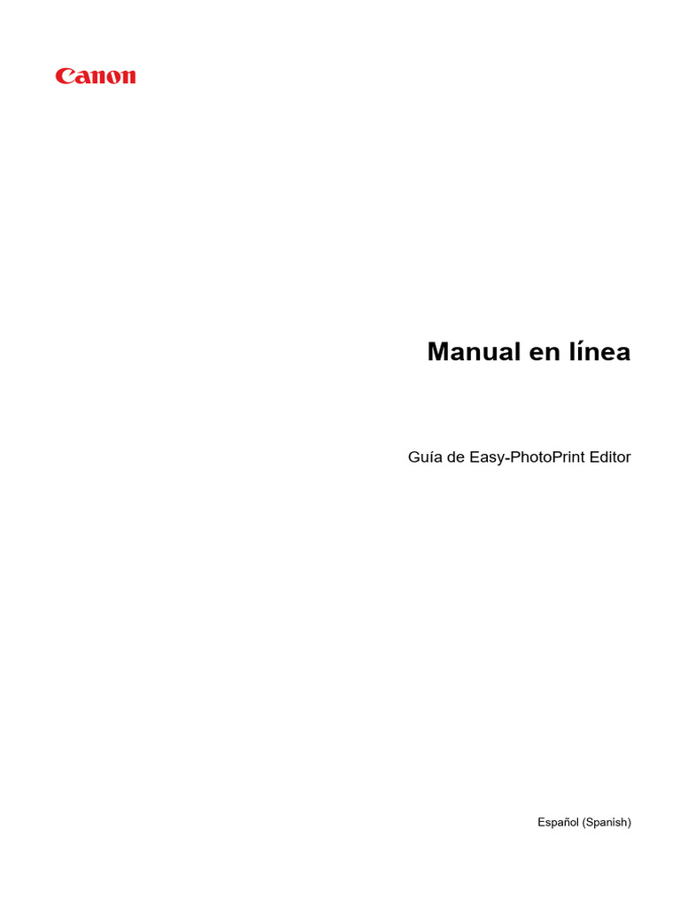 Easy-PhotoPrintEditor V1.9 Win Mac ES V01 | PDF | Microsoft | Mac OS