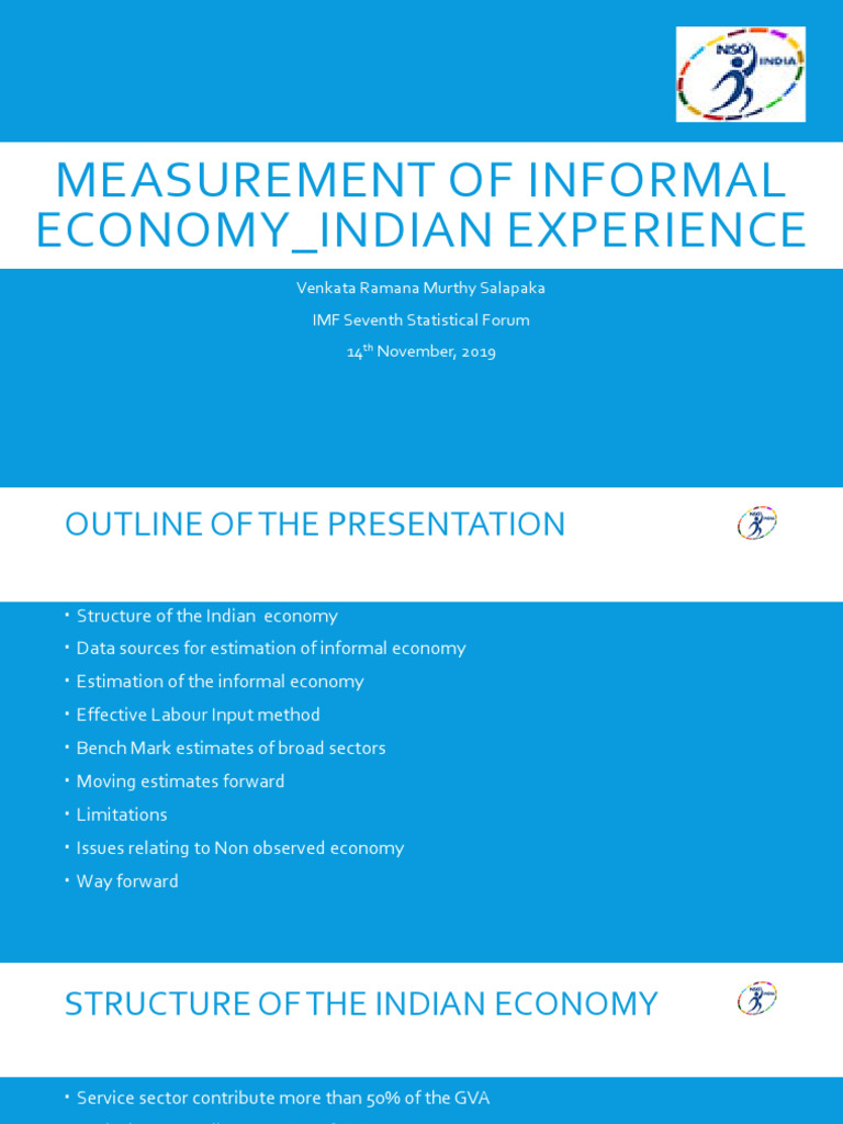 Seventh Imf Statistical Forum Ramana Murthy Presentation | PDF | Gross ...