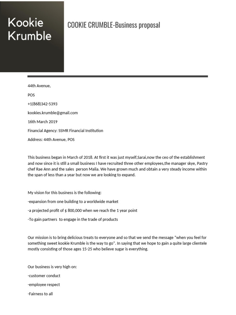 Business Letter | PDF