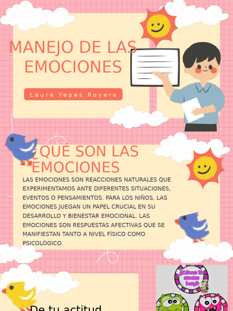 Manejo de Emociones | PDF
