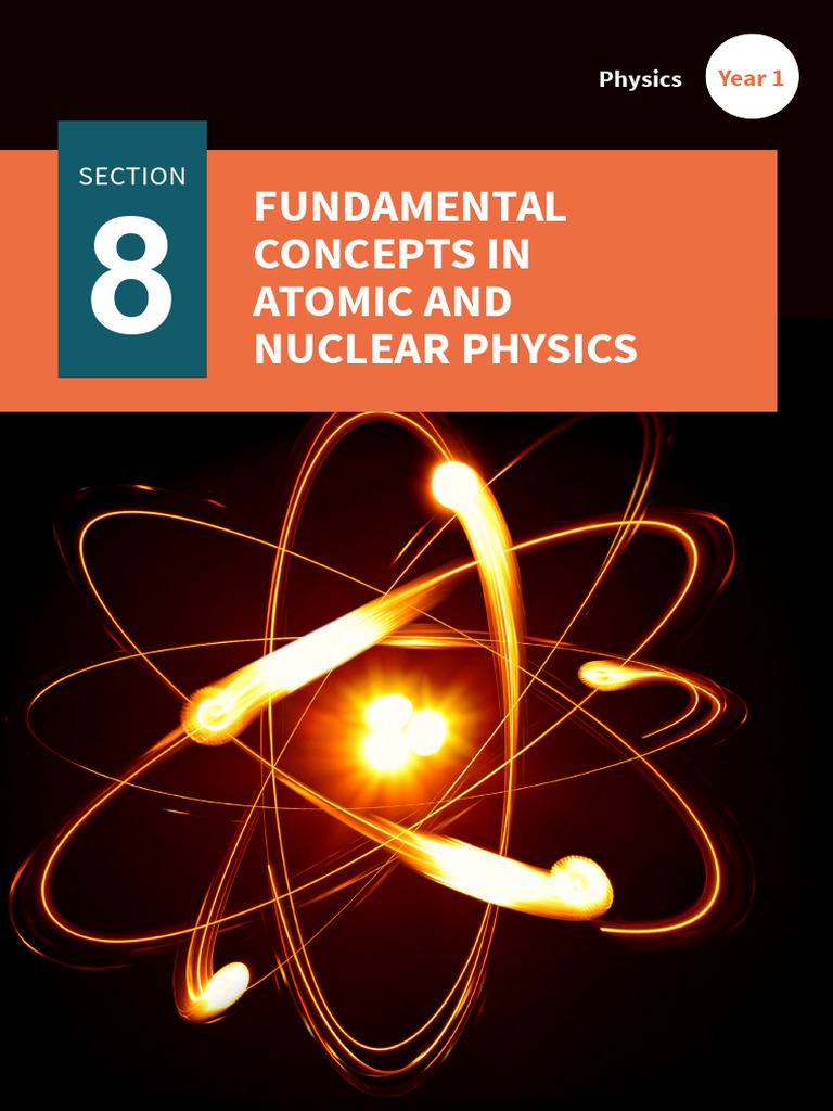 Atomic and Nuclear Physics Overview | PDF | Atoms | Atomic Nucleus