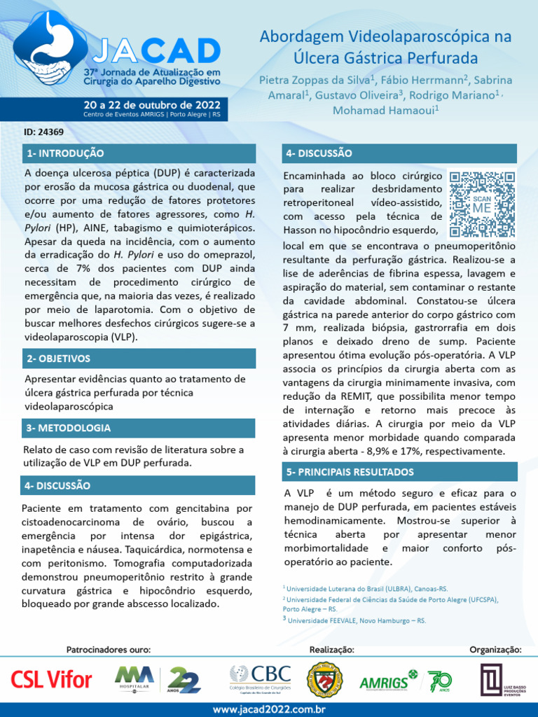 VLP UG Perfurada - QR CODE | PDF | Medicina Clínica | Especialidades ...