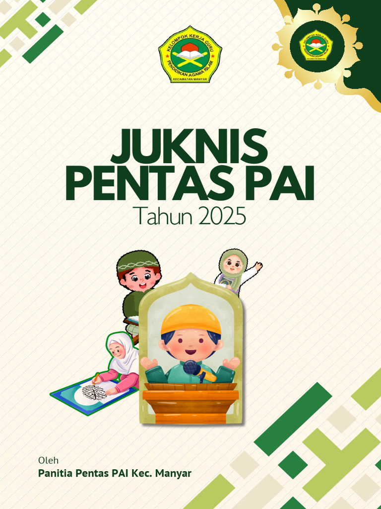 Juknis Pentas Pai 2025-1 | PDF