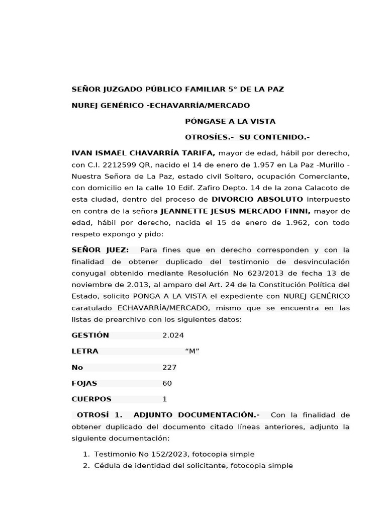 Pongase A La Vista Ivan Chavarria | PDF