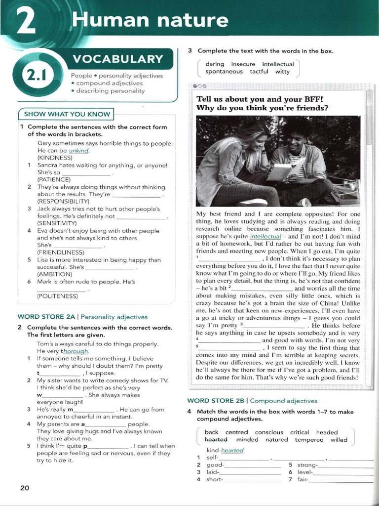 675 - 3 - Focus 4. Workbook - 2020, 2nd, 194p-1-22-23 | PDF