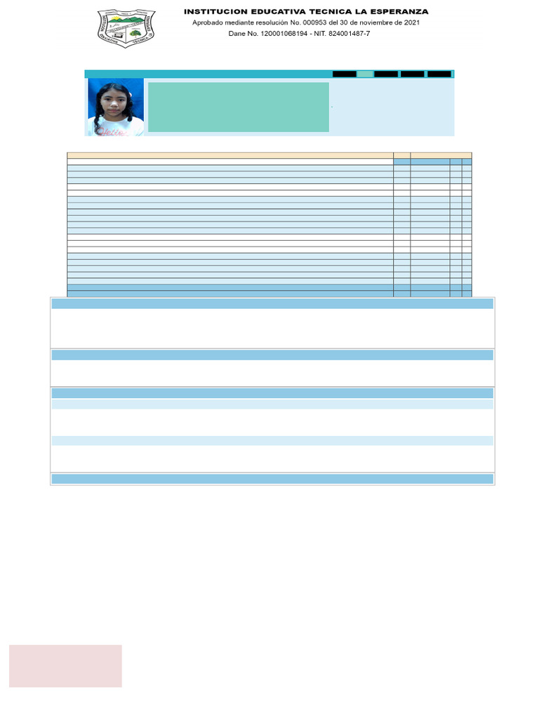 Boletin de Periodo PA 2025 PE 1 GR 102PPLM Maestre Garcia Sulmy Daniela 20250430 083457 | PDF ...