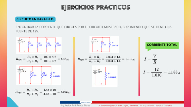 1.1 Conceptos básicos de circuitos _ serie y paralelo-5 | PDF