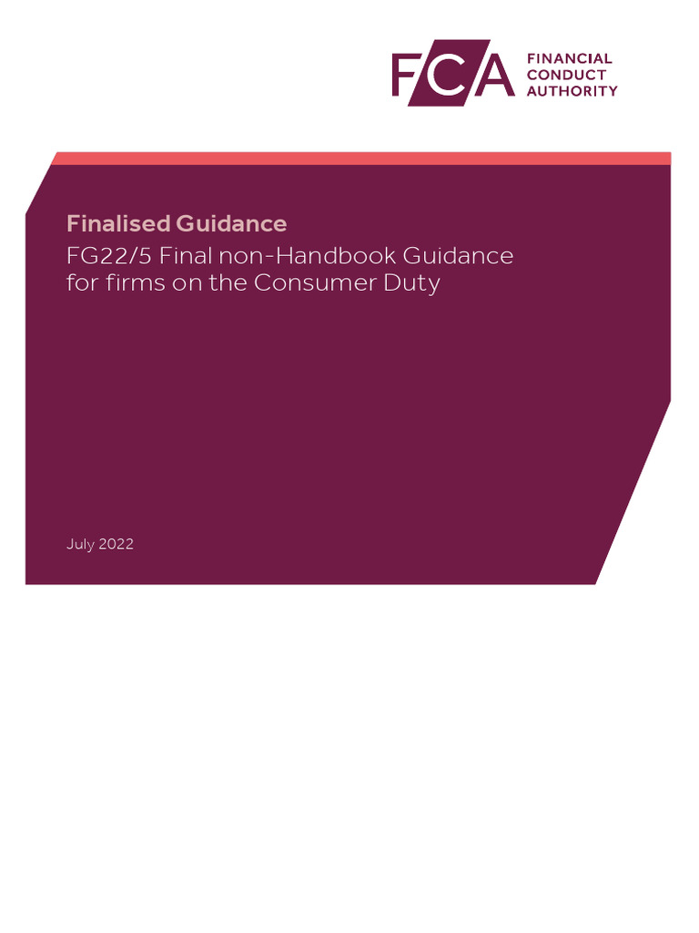 fg22 5 | PDF | Retail | Customer