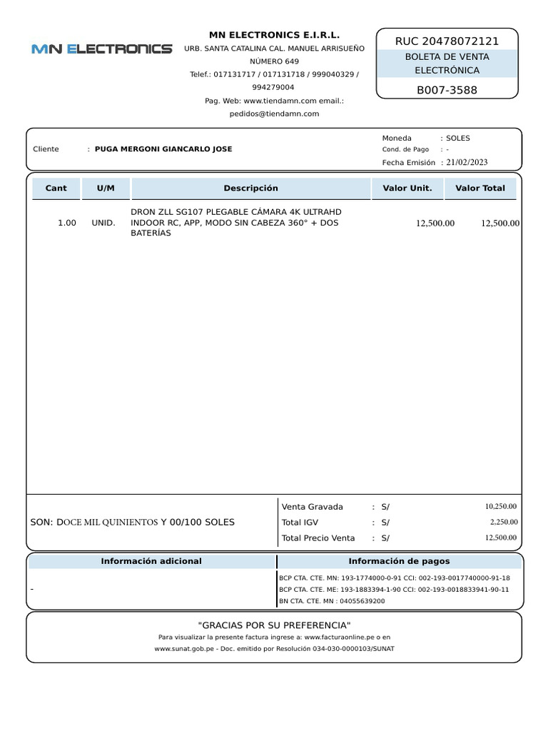 Dron para Imprimir | PDF