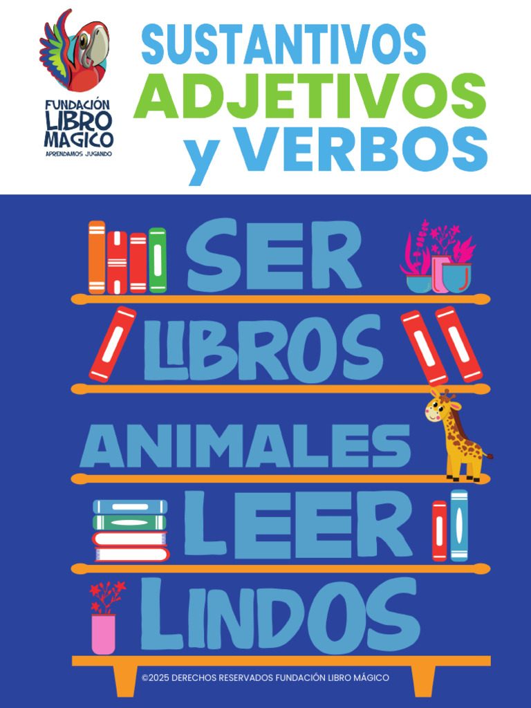 Actividades de Sustantivos, Adjetivos y Verbos | PDF | Adjetivo ...