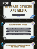 Types of Storage Devices Explained | PDF | Solid State Drive | Computer ...