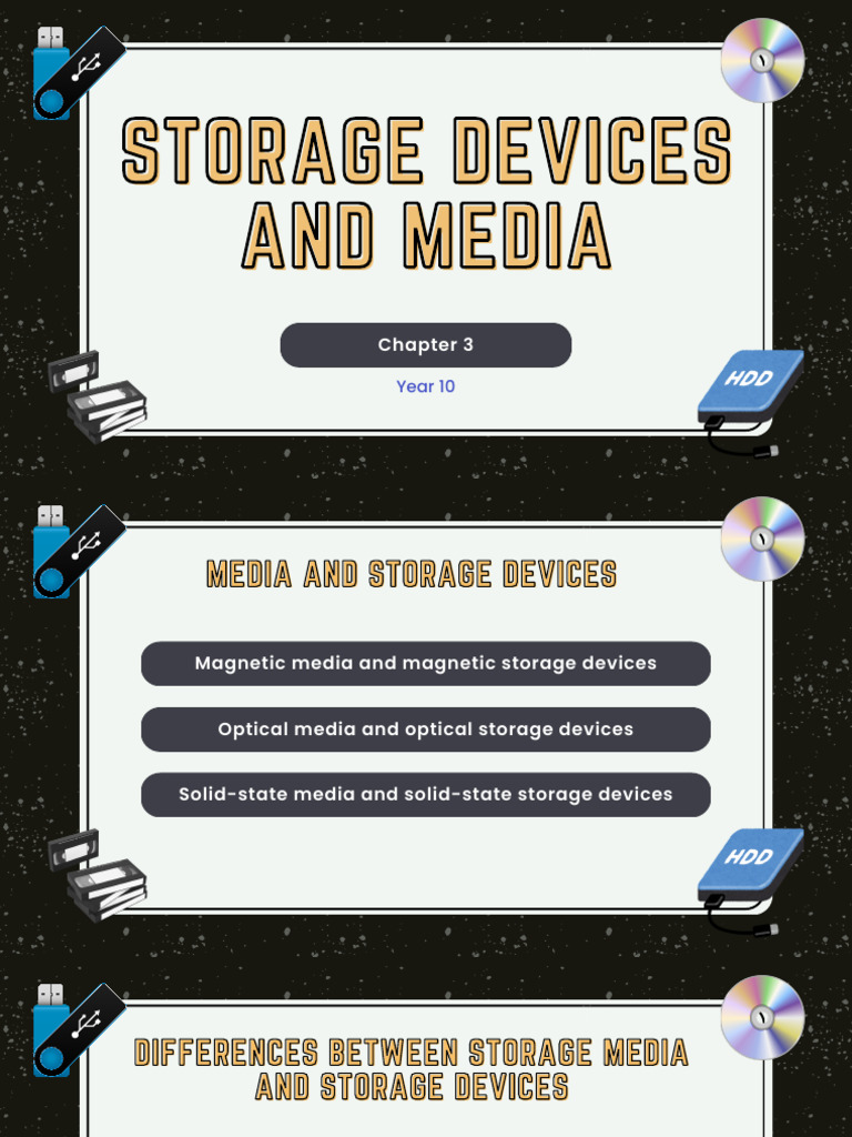 Chap 3 Storages Devices and Media | PDF | Computer Data Storage | Solid State Drive