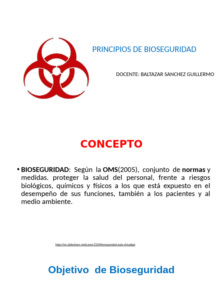 1. Princ Bioseguridad. 2021 | PDF | Lavado de manos | Residuos