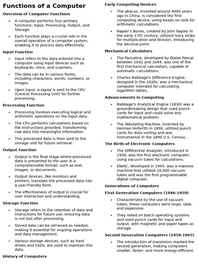 Itapp Reviewer - Outline | PDF | Operating System | Computer Programming
