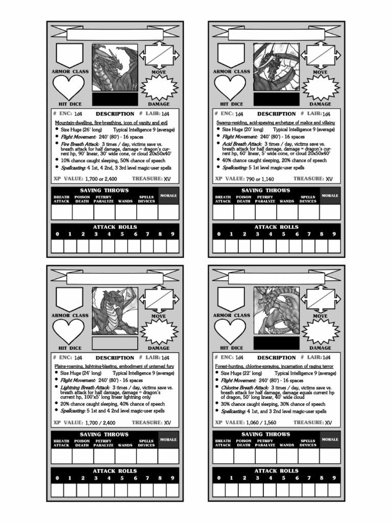 Monster Cards 4 (LL) | PDF | License | Copyright