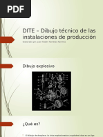 Dibujo Técnico: Perspectiva Explotada | PDF | Dibujo técnico | Ingeniería