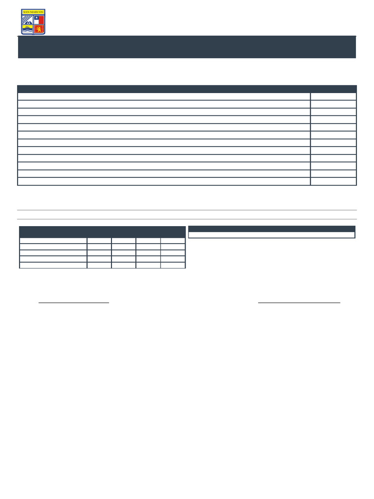Notas 2er Semestre 2023 | PDF | Science